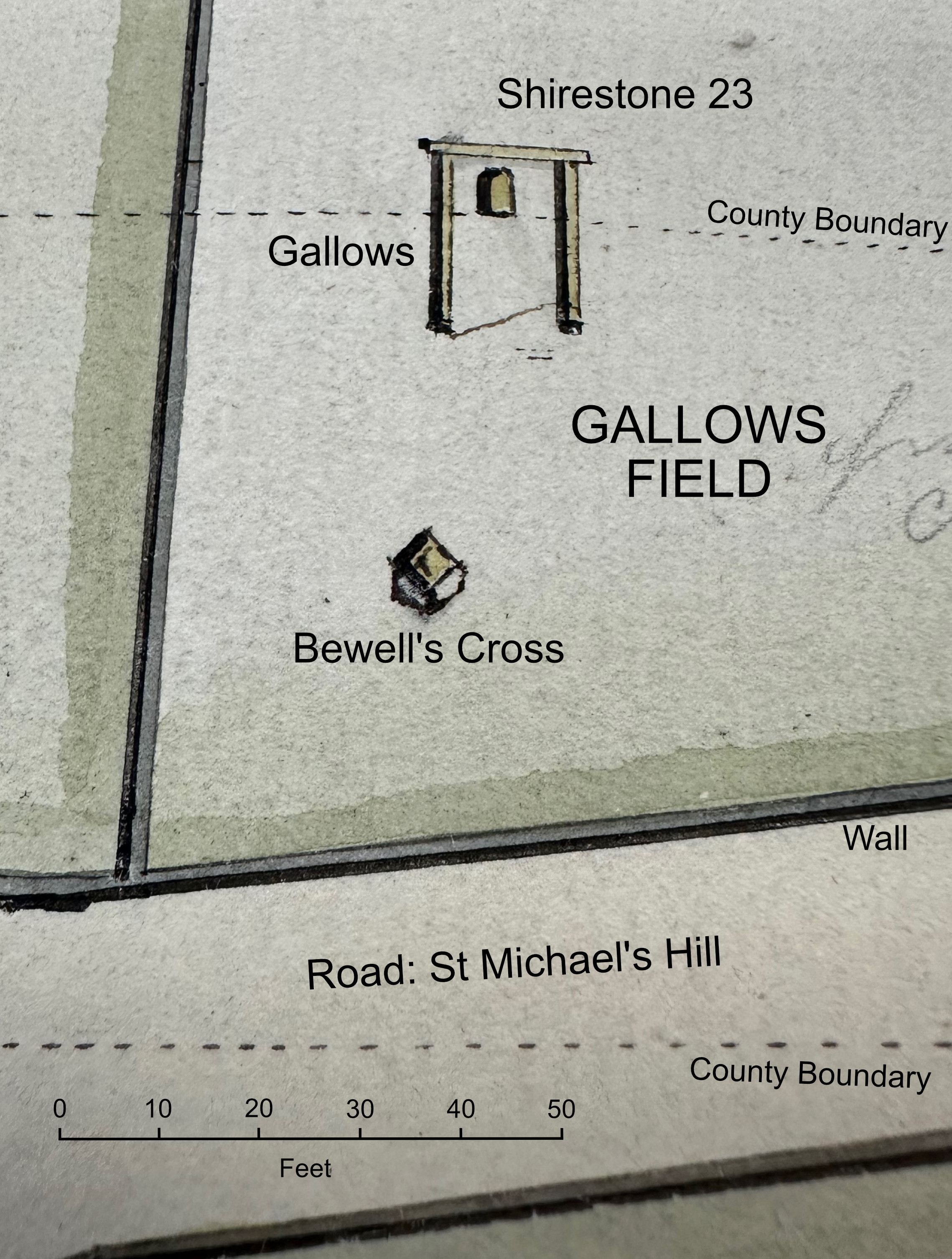 Locating Bewell’s Cross – Bristol Record Society