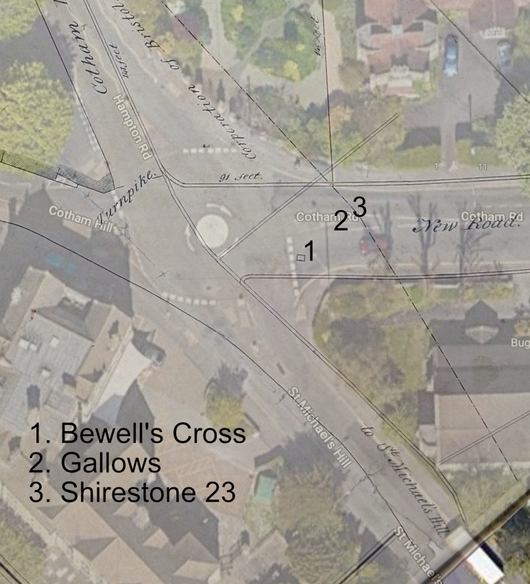 Locating Bewell’s Cross – Bristol Record Society