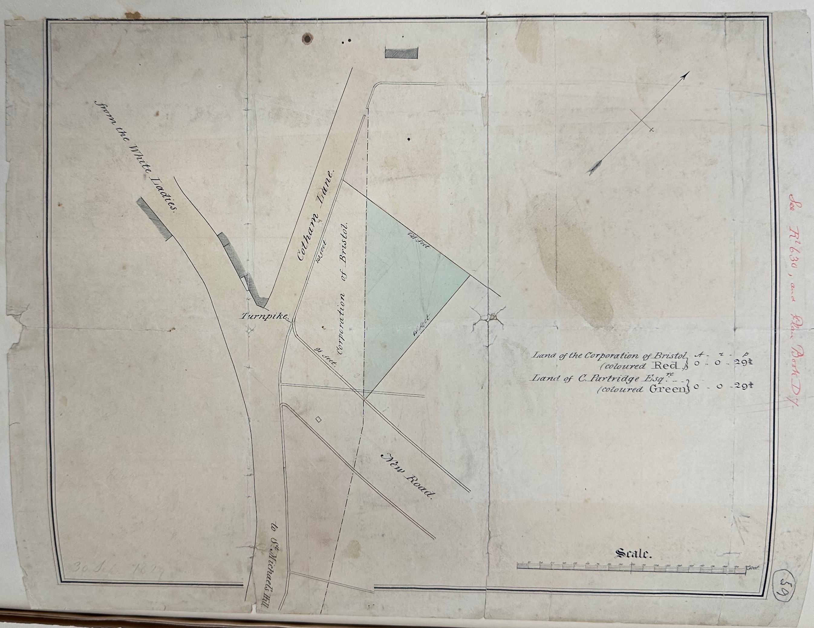 Locating Bewell’s Cross – Bristol Record Society
